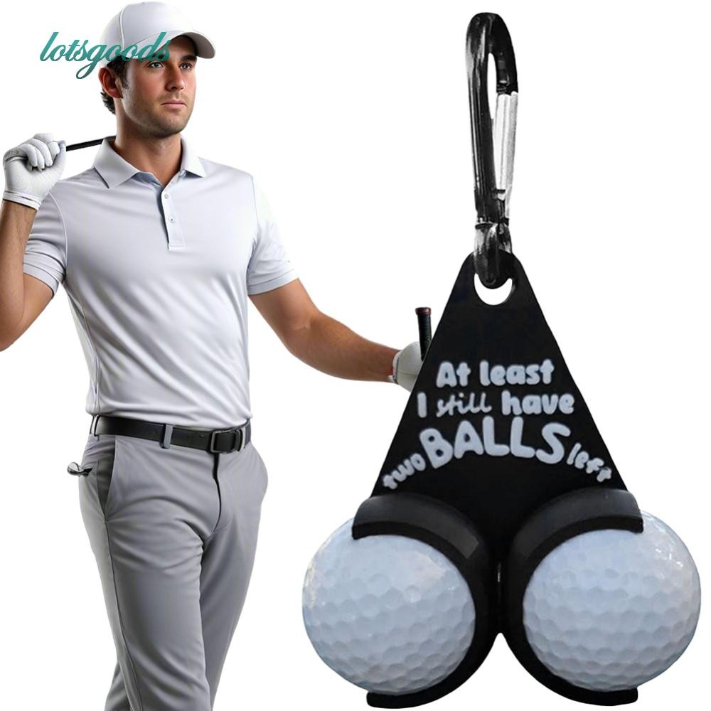 Golf Ball Holder Golf Ball Rack with Clip Golf Ball Carrier Portable ...