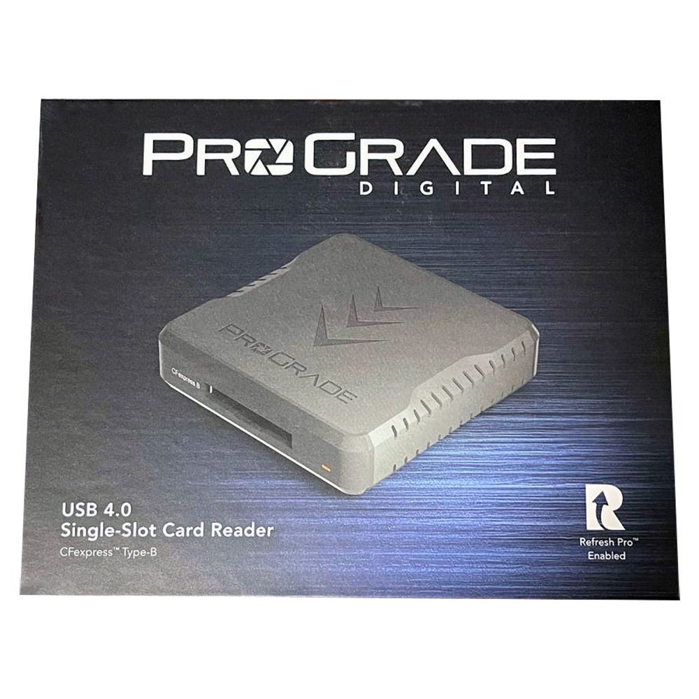 ProGrade Digital CFexpress Type B USB 4.0 Single-Slot Card Reader (PG05 ...