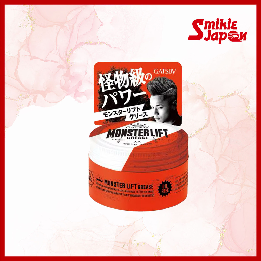 MANDOM GATSBY Monster Lift Grease 100g Direct From Japan | Shopee Philippines