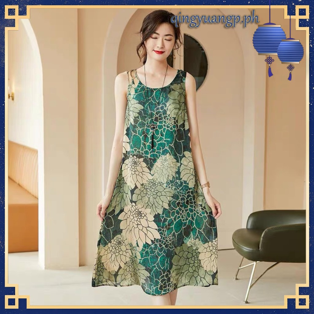 Plus Size Dress For Women Walking Duster Daster Pambahay Plus Size 3xl ...