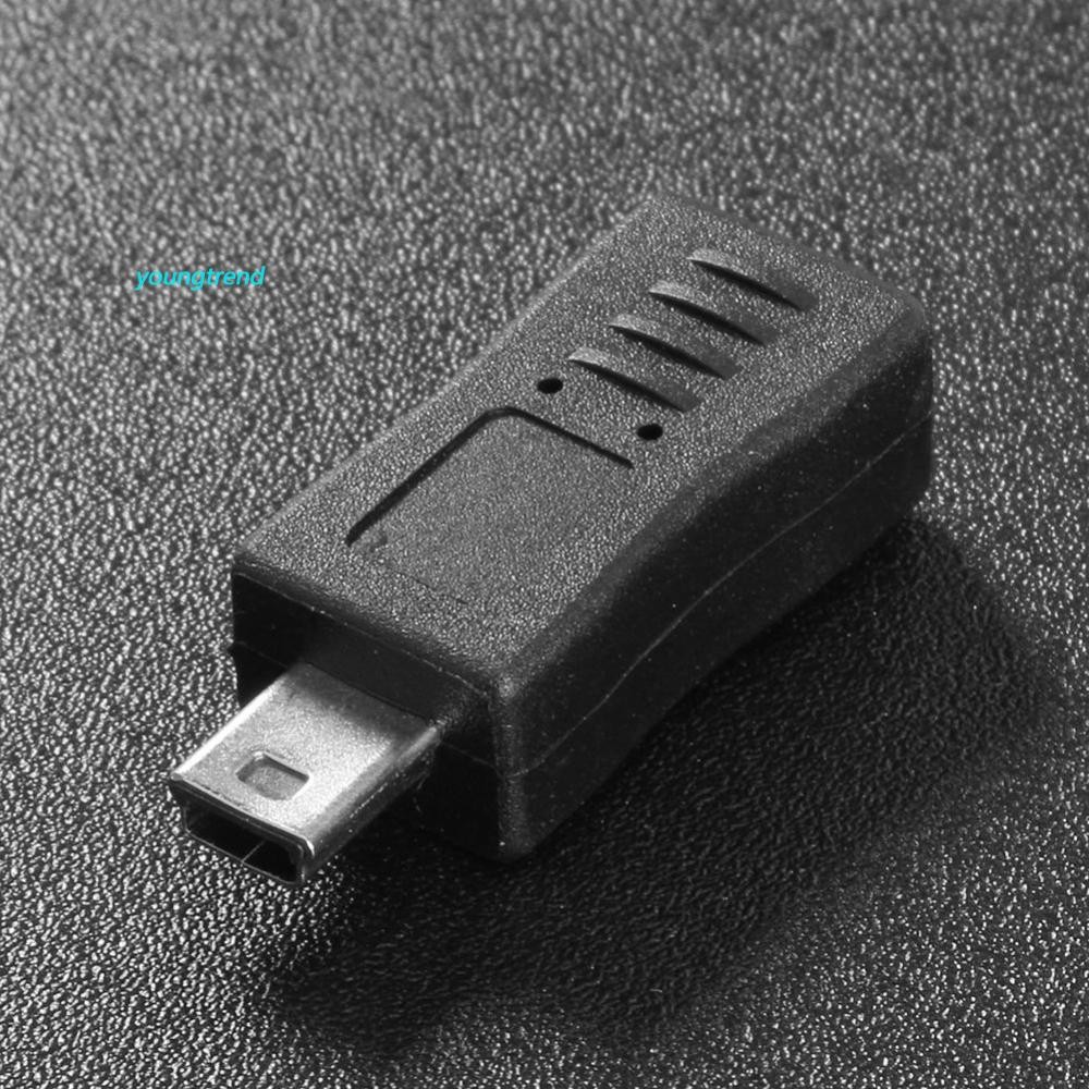 Mini USB 5Pin Male to Micro USB Female T Shape V3 to V8 Adapter ...