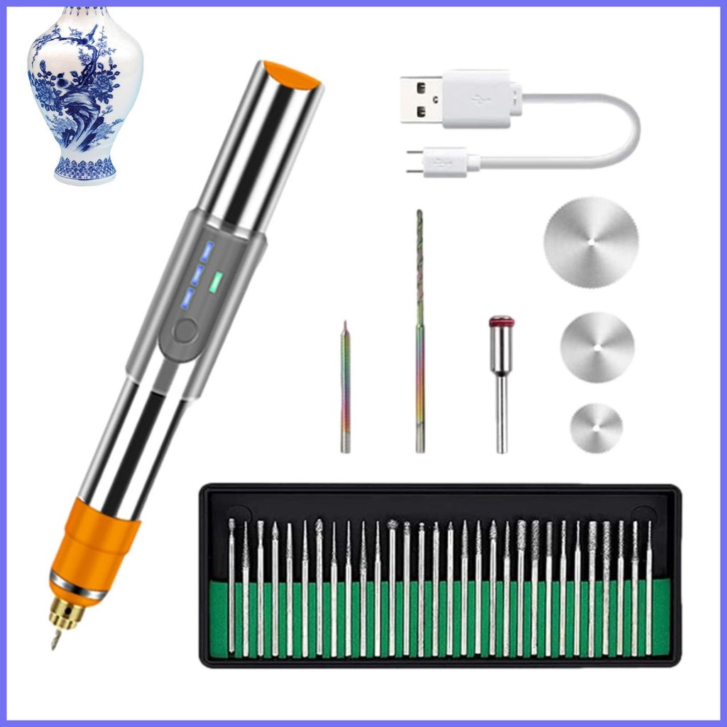 Engraver Pen Engraving Tool Etching Pencil Engraver Metal Rotary Tool ...