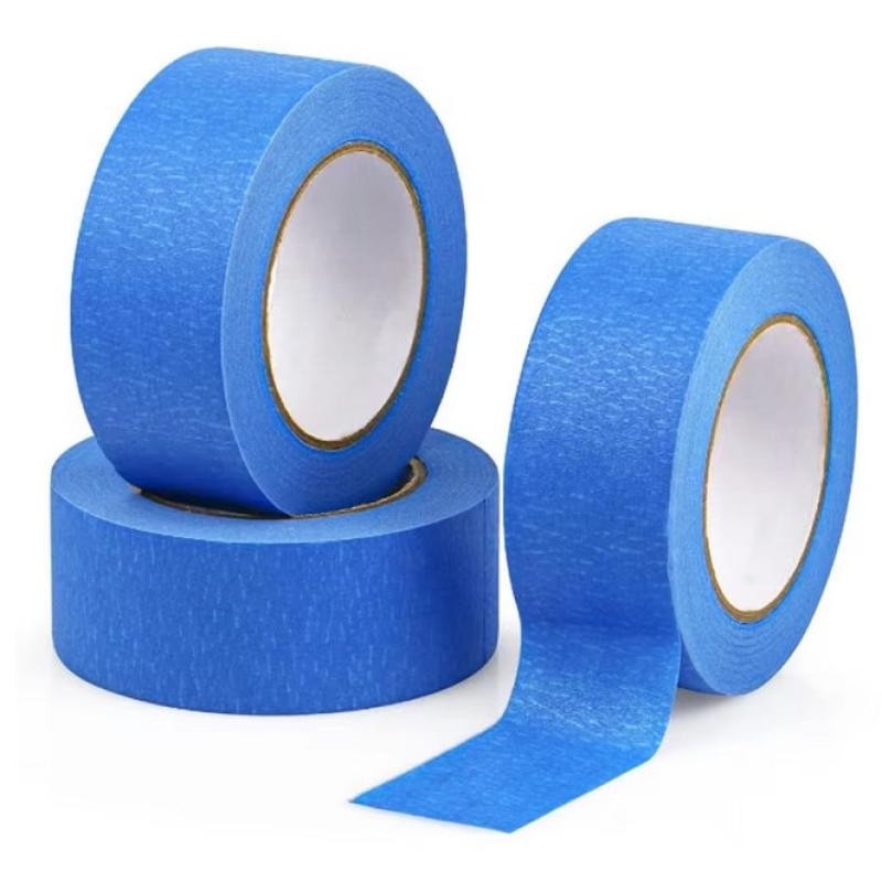 【ZLPH】 20M Blue Painters Clean Peel Masking Tape Adhesive DIY Painting ...