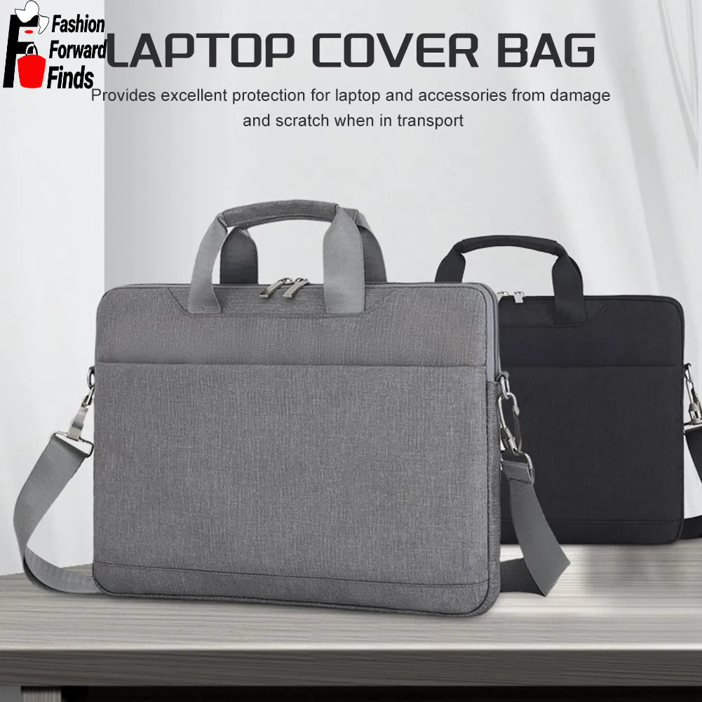 Large Capacity Laptop Bag Water Resist Laptop Cover Bag with Thick ...