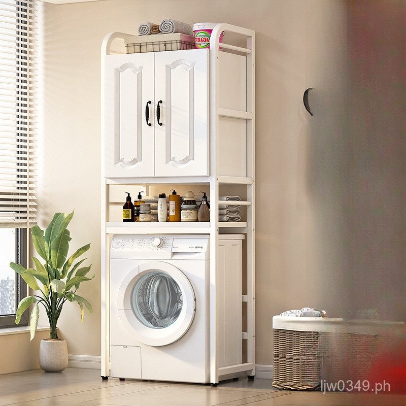 Rolling Toilet Bathroom Washing Machine Toilet Floor Storage Rack ...