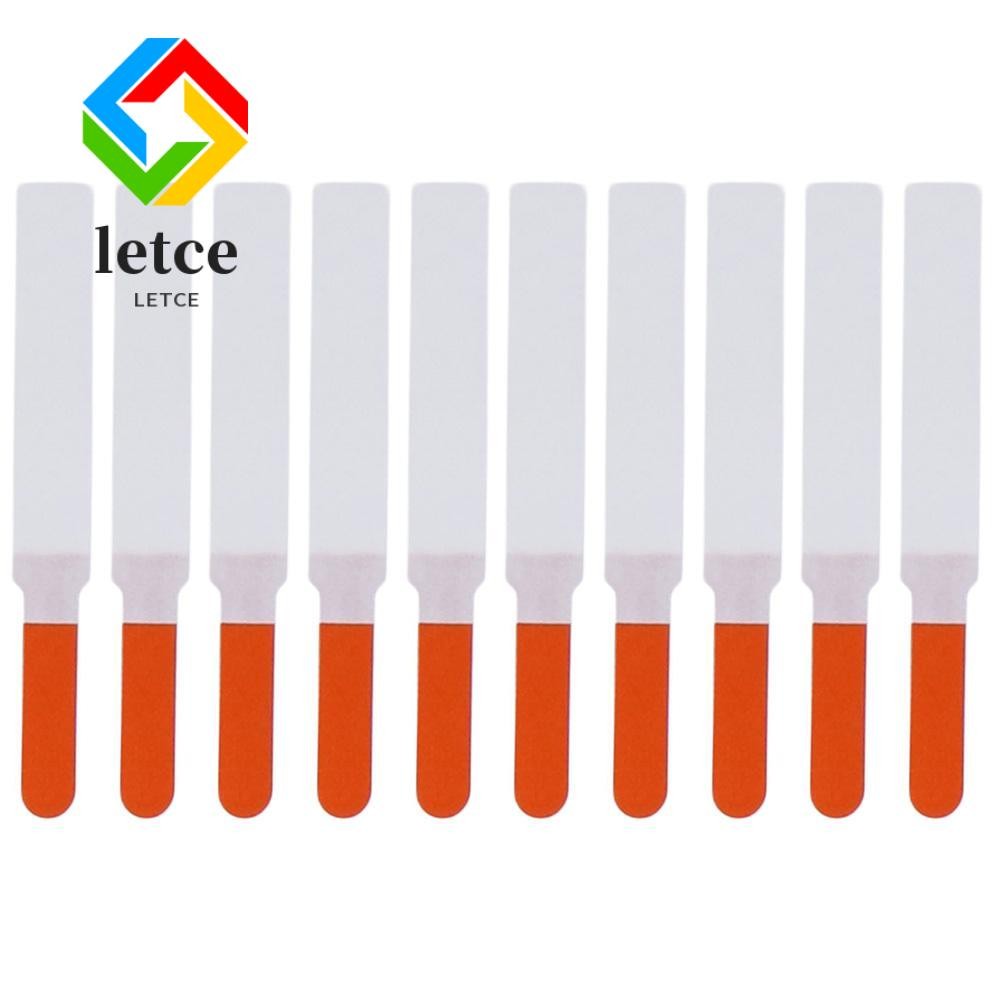 LETCE 10pcs Eye Touch Strips, Paper Individually Packed Cornea Cellular ...
