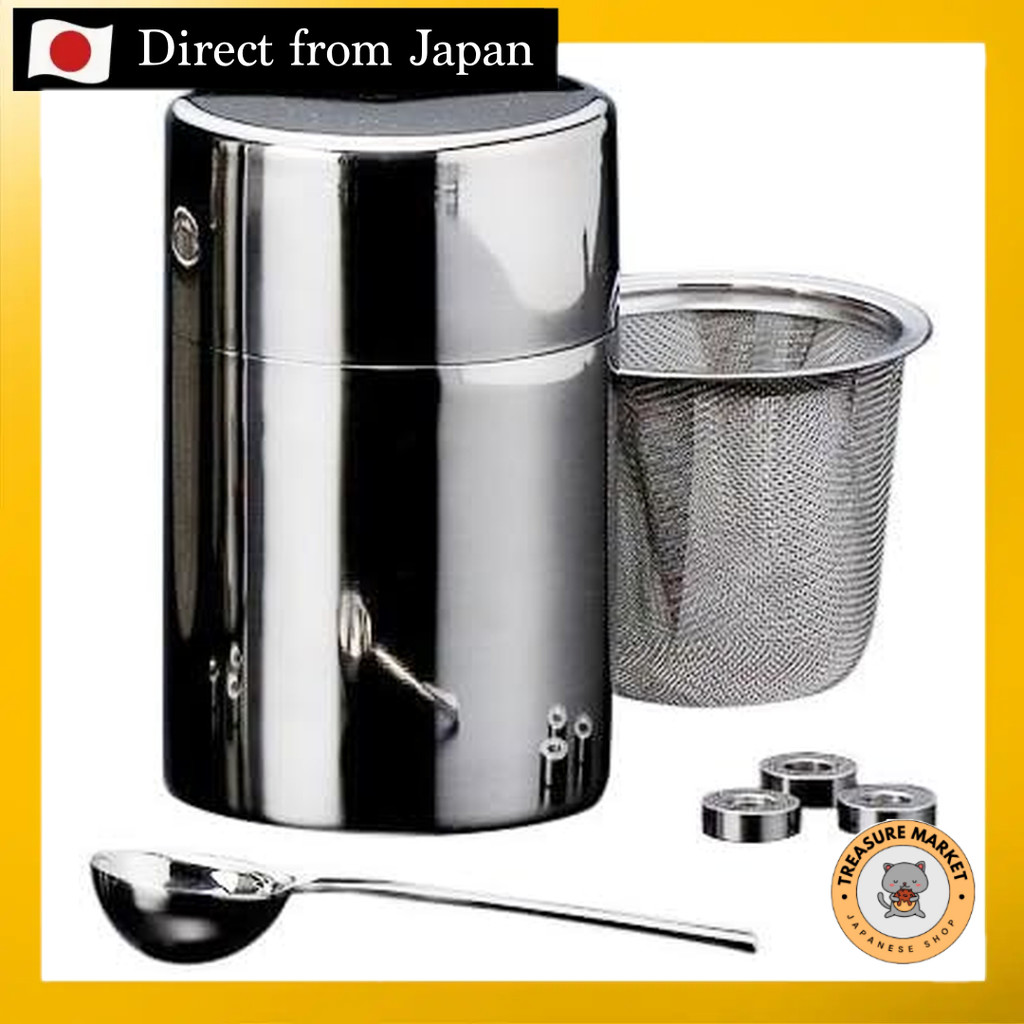 Matcha sieve can (medium size) Tea ceremony utensils Japan 【Direct from ...
