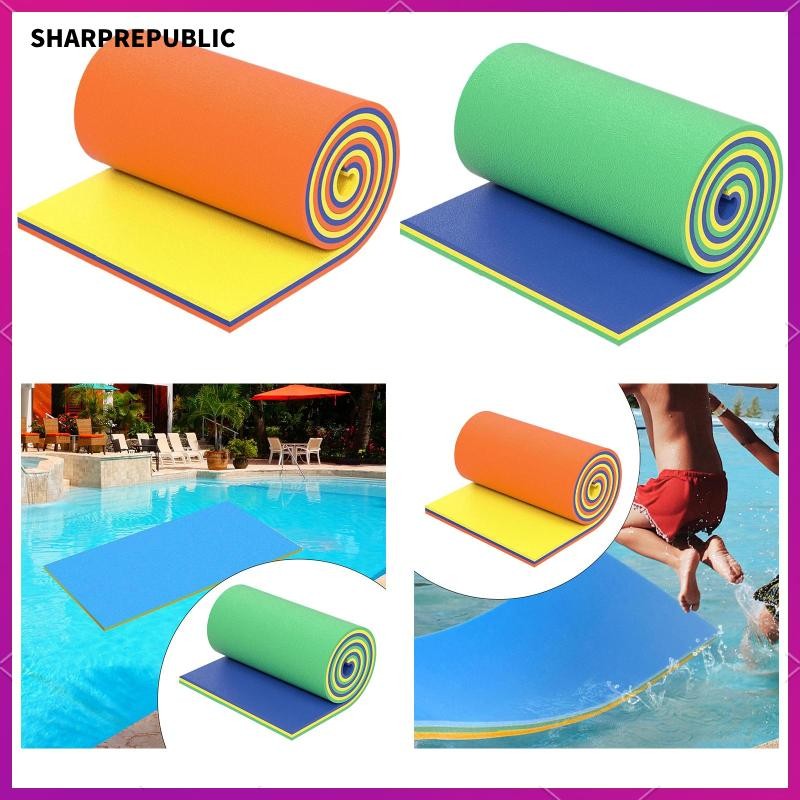 [Sharprepublic] Floating Water Mat Pool High Density Swim Mat Pool ...