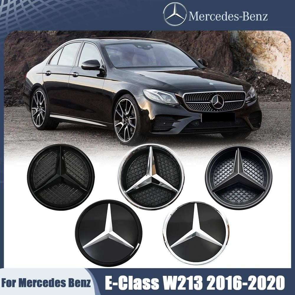Chrome 3D Mirror Front Grille Star Emblem Logo For Mercedes Benz E-Class W213 2016-20 E200 E250 ...