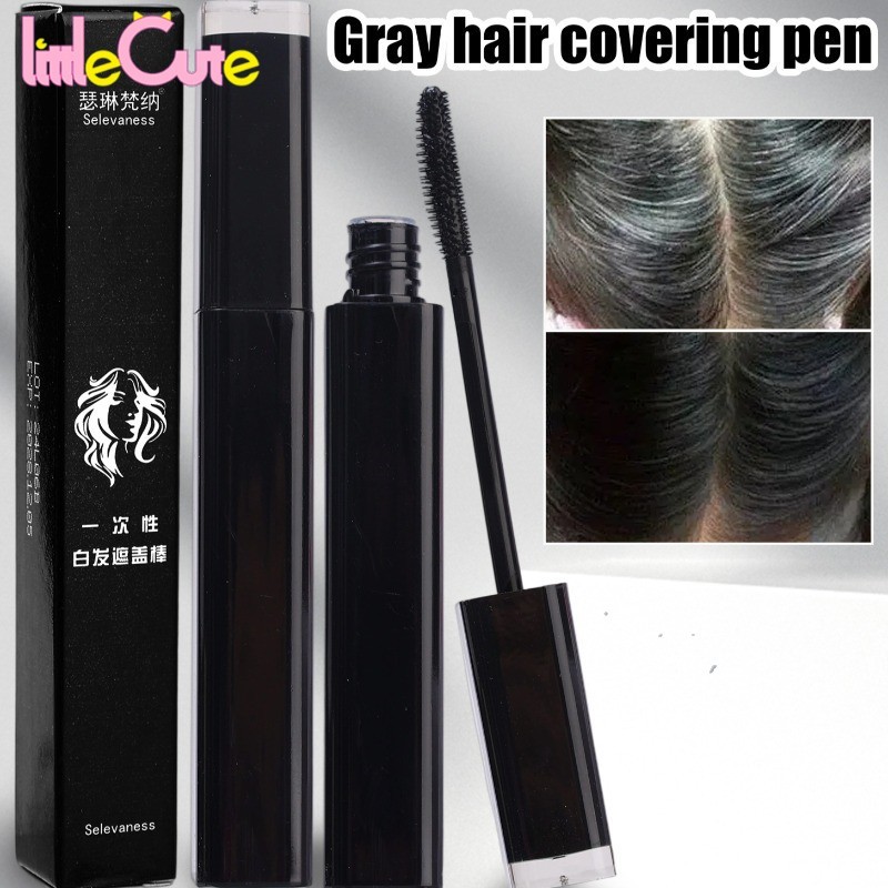 Temporary Hair Concealer Pens - Hair Dye Stick - White Hair Covering ...