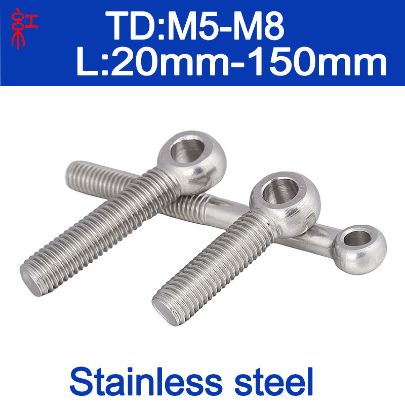 Adjustable Bolt 304 Stainless Steel Hand Twisted Bolt Perforated Bolt ...