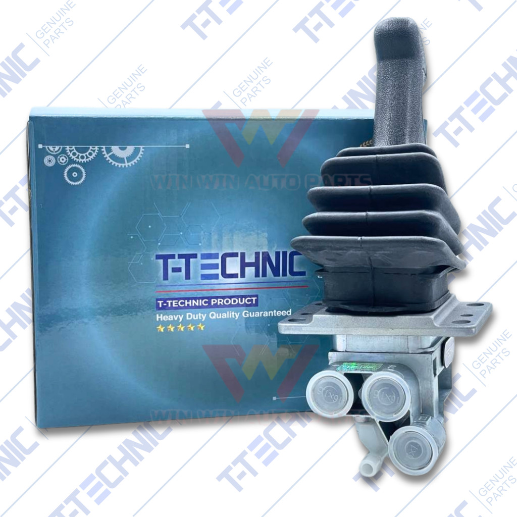 1324427-TT Scania 4Series INJAP BREK TANGAN Hand Brake Valve Park Brake ...