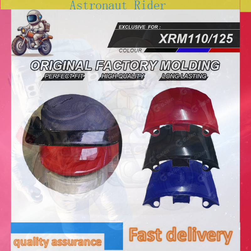 HONDA XRM 110/125 Tail Cover Body Kit MOTORCYCLE ACCESSORIES | Shopee ...