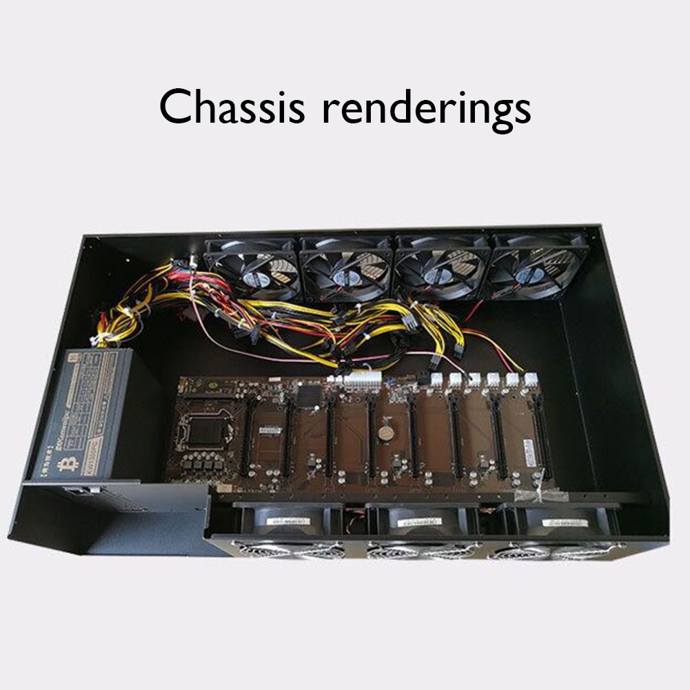12cm 3000RPM Cooling Fan 12V 500V Chassis Cabinet Radiator Server Fan ...