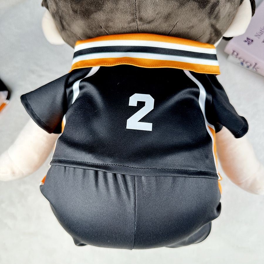Volleyball Junior cos Uniform Kuno College Team Uniform Hyuga Shoyo ...