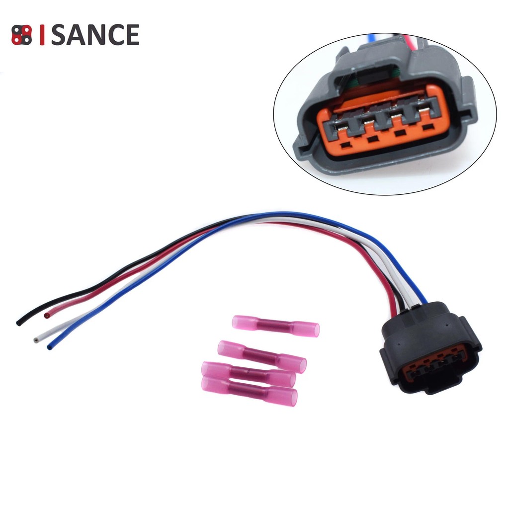 Alternator Distributor AFM Air Flow Meter Sensor Wiring Connector Plug ...