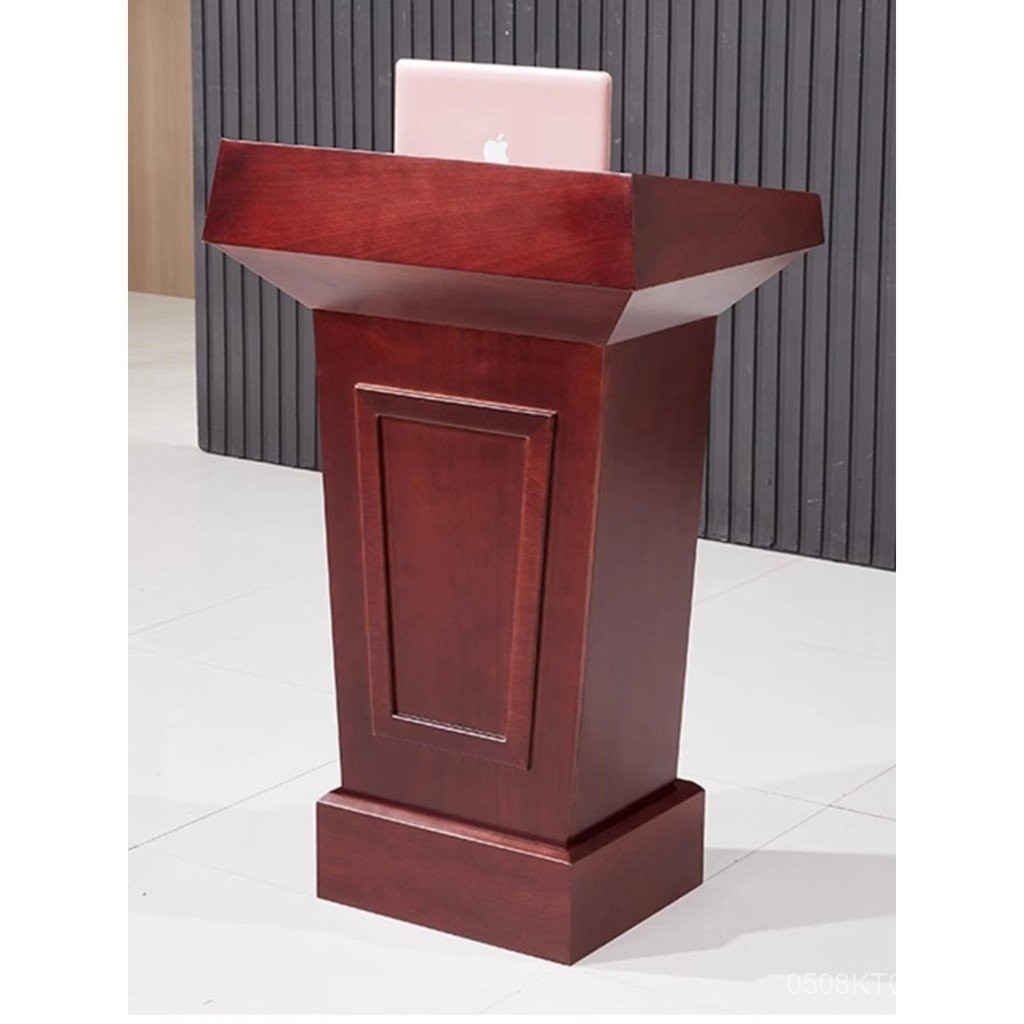 Modern Speech Platform Host Hotel Reception Desk Hubei Reception Desk ...