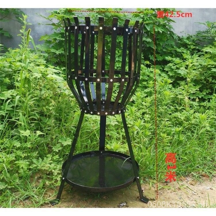 Heating Bonfire Stove Barrel Outdoor Charcoal Firewood Camping Party ...