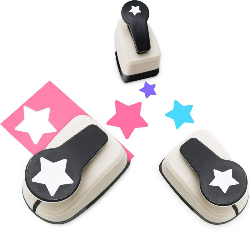 1 Pc 9/16/25mm Hole Punch Scrapbook Paper Puncher Paper Cutter Star ...