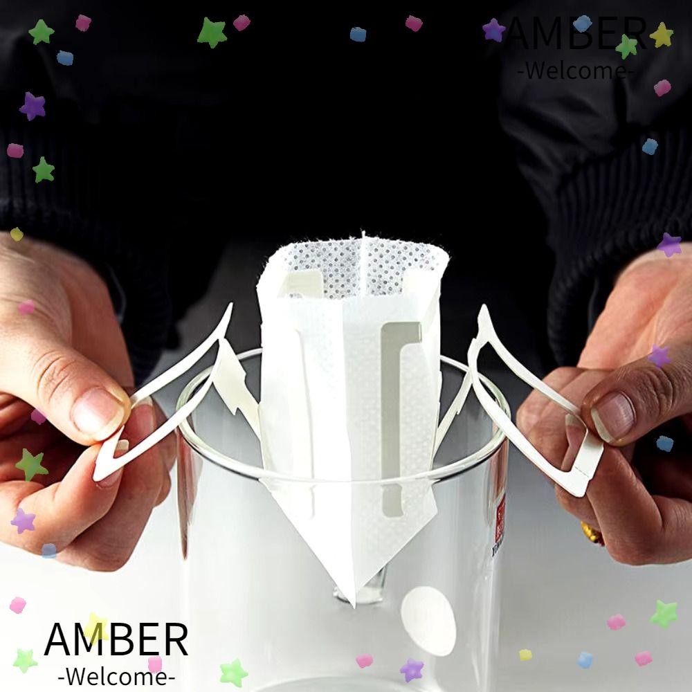 AMBER 50Pcs Coffee Filter Bags, Espresso Coffee Accessories Tea Tool ...