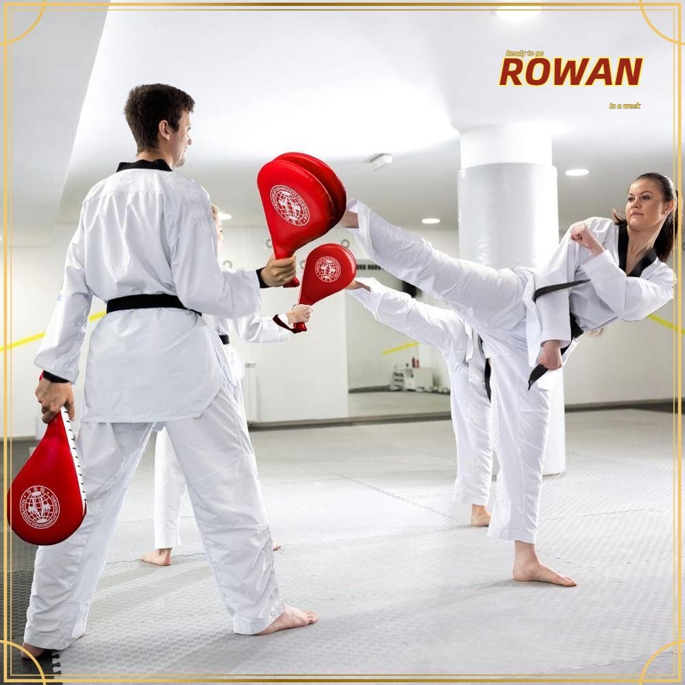 RW-HOME Taekwondo Kick Pads, Karate Training Equipment Kickboxing ...
