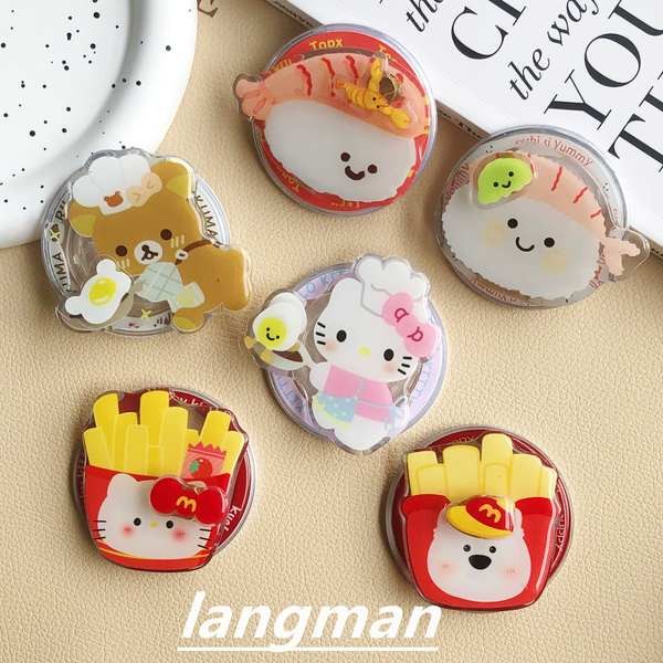 magsafe popsocket pop socket Cute Sushi Hello Kitty Mobile Phone Airbag ...