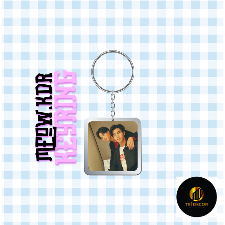 Plastic keychain/Keyring Thai actor otp Geminifourth (Read description ...