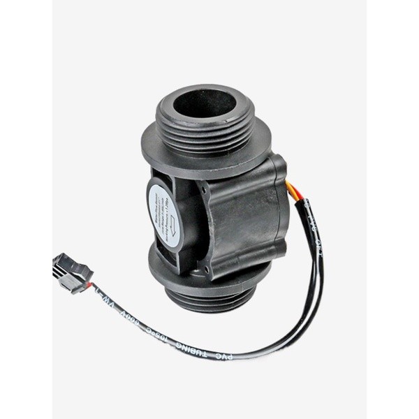 COD☆DN25 water flow sensor 1-inch pipe pulse flow detector pipe water ...