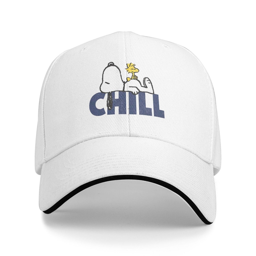 Peanuts Snoopy Chill Popular Top Quality Baseball Cap | Shopee Philippines