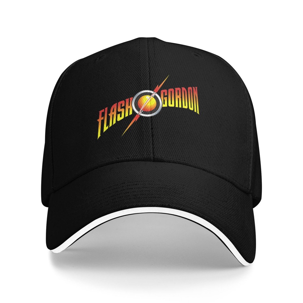 Flash Gordon Icon Logo Personality Newest Baseball Cap | Shopee Philippines