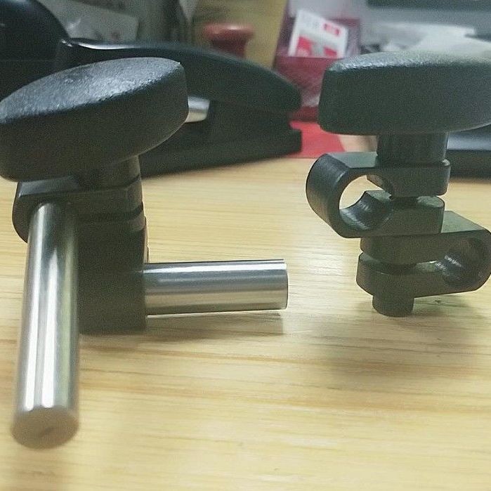 Round Rod Arbitrary Rotating Bracket Optical Axis360Degree Rotation ...