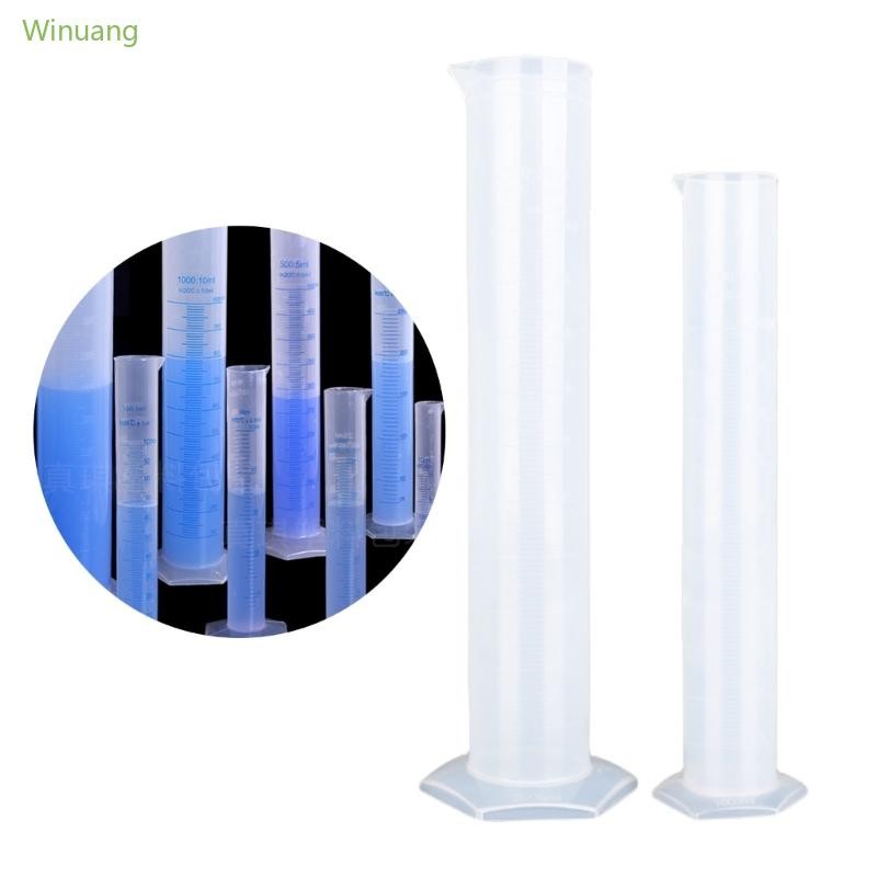 Picbliss 8 Pieces 2-Sided Marking Lab Cylinders Graduated Cylinder ...