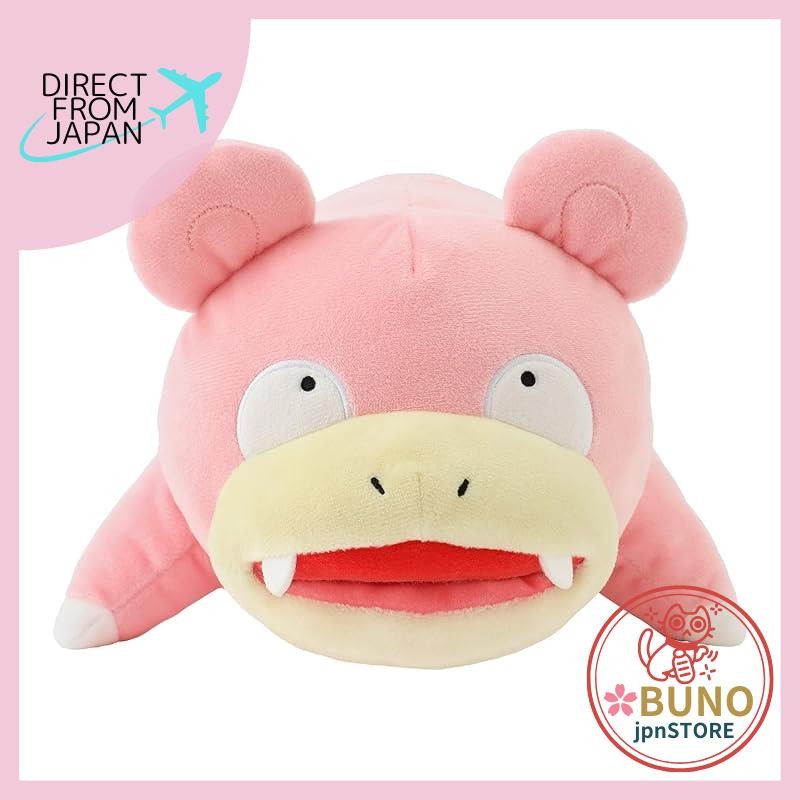 Pokemon Center original connecting plush Donfan Yawn? Slowpoke Pokemon ...