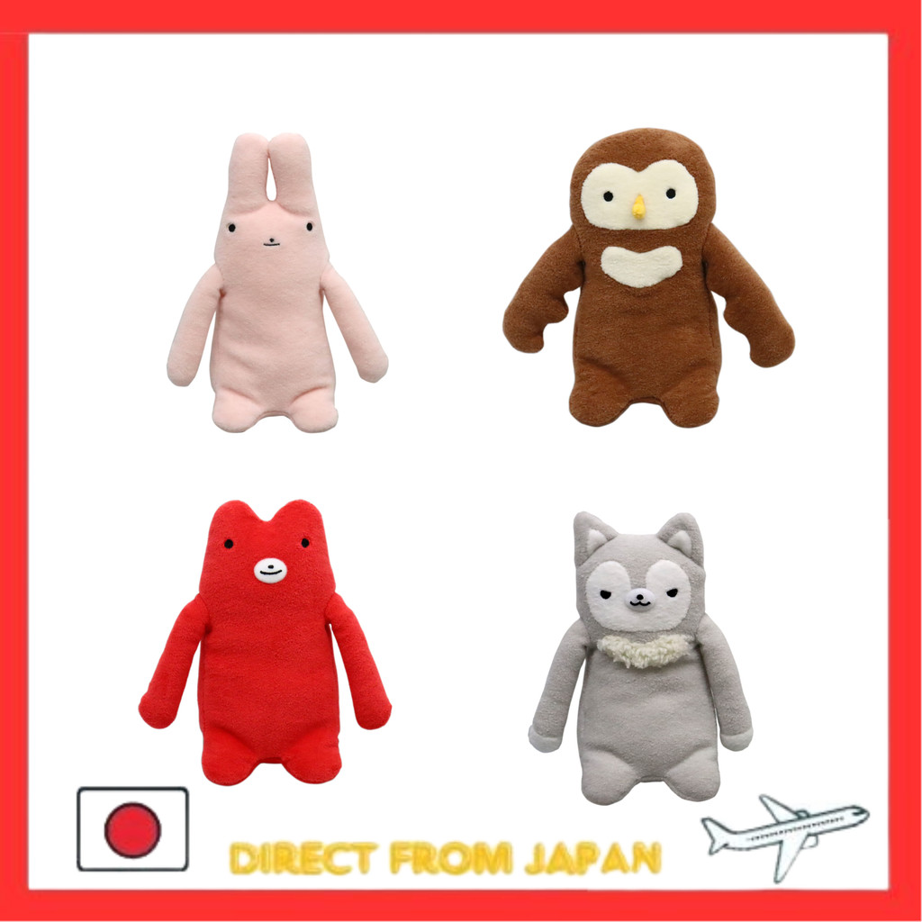 Shinada Fumofumo-san Fluffy Sitting (M) Mamomo FWOS-0130G ,Plum,wipe ...