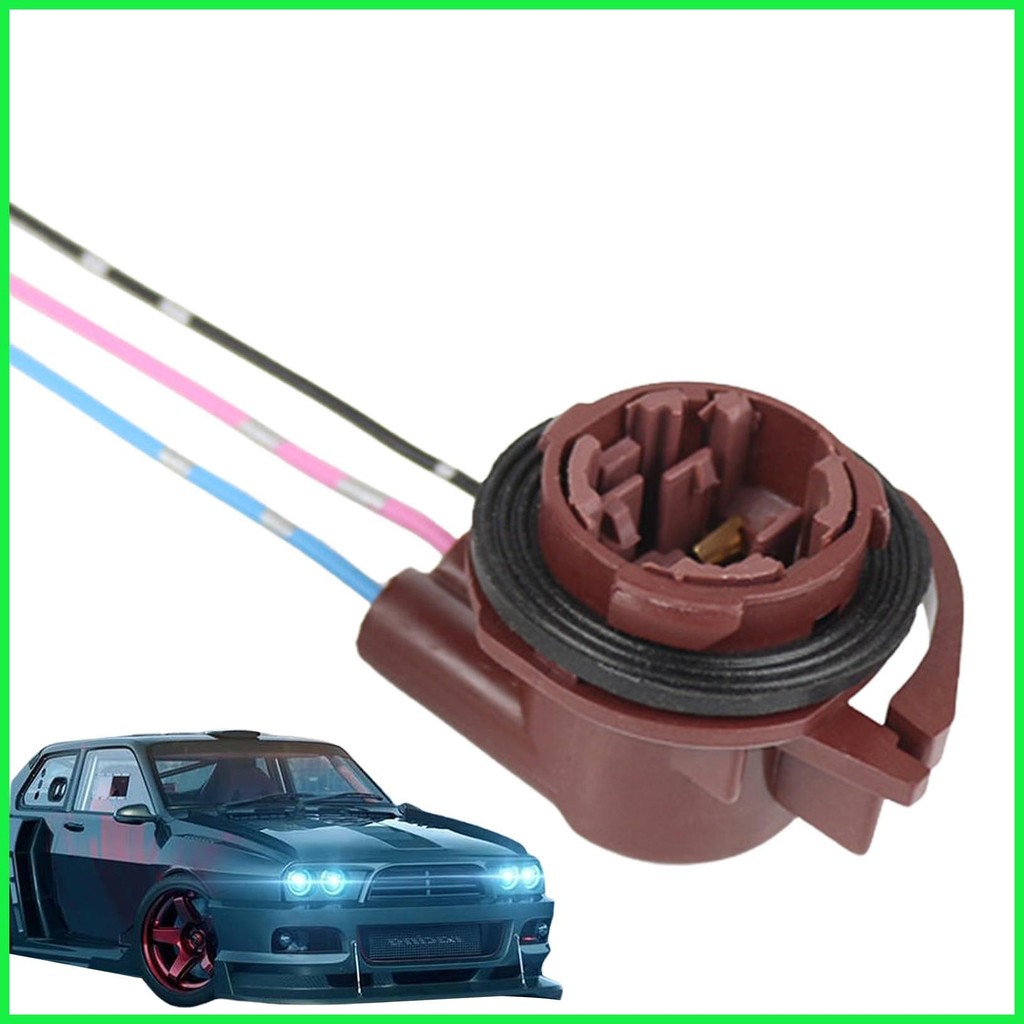 Tail Light Socket Car Accessories Led Bulb Adapters Excellent ...