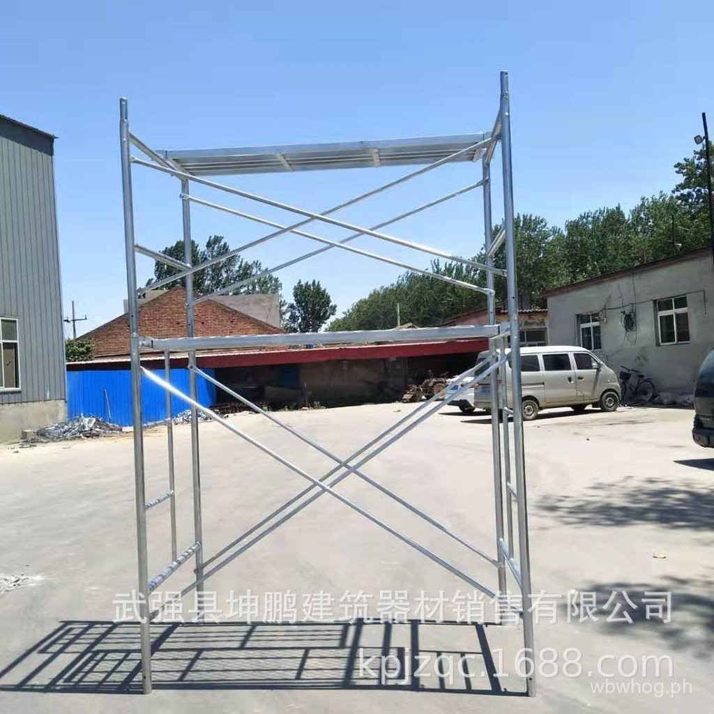 Factory Wholesale Galvanized Scaffolding Thickened Traveling Framework ...