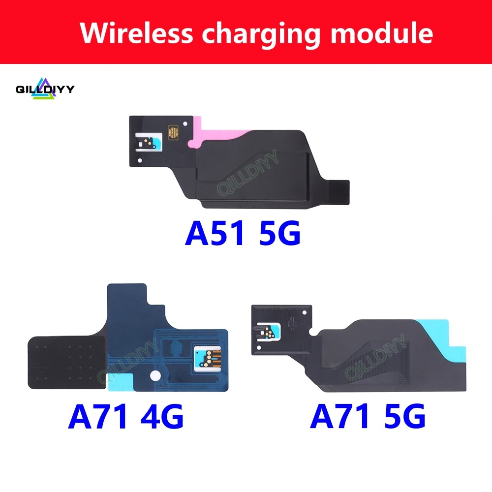 For Samsung Galaxy A51 A71 5G 4G Wireless Charging Charger Receiver ...
