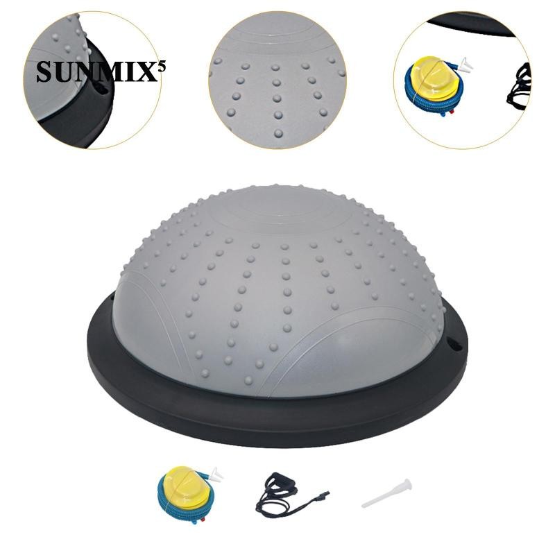 [ Balance Ball Full Body Building with Air Pump Balance Training ...