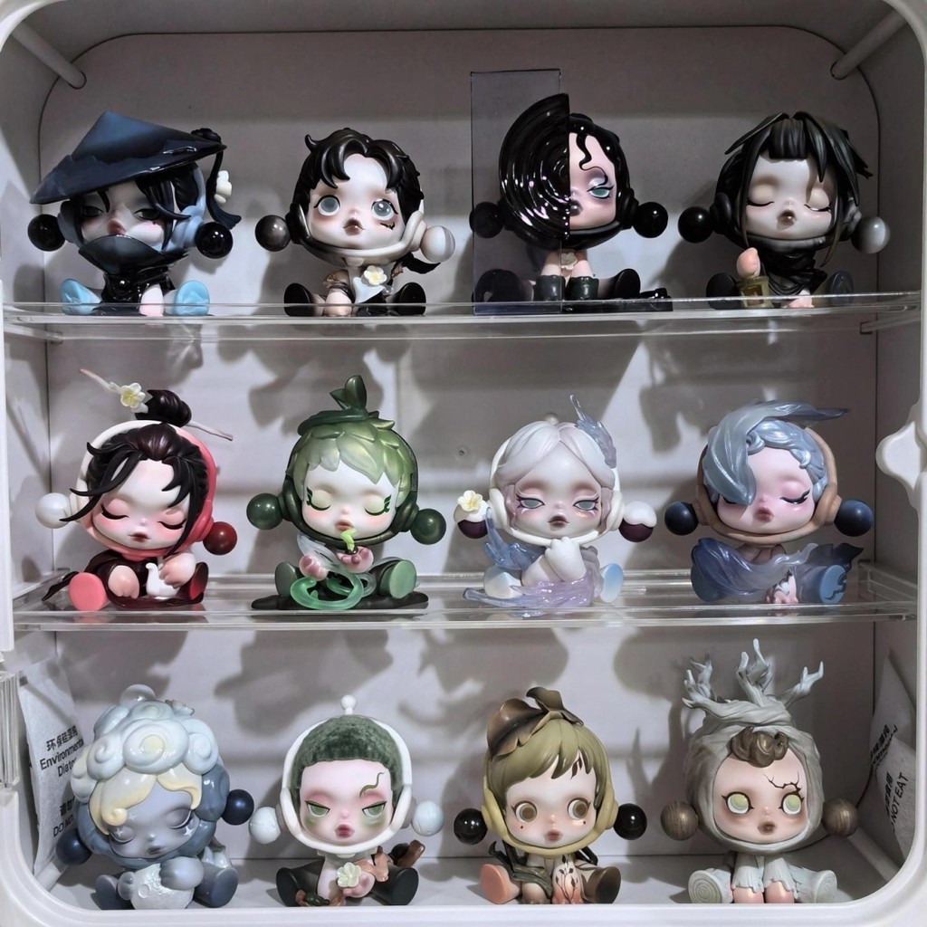 Blind box SKULLPANDA Tingqian Momei Series Mystery box SP11 Generation ...