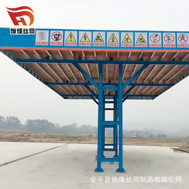 Construction Site Building Protection Shed Construction Temporary ...