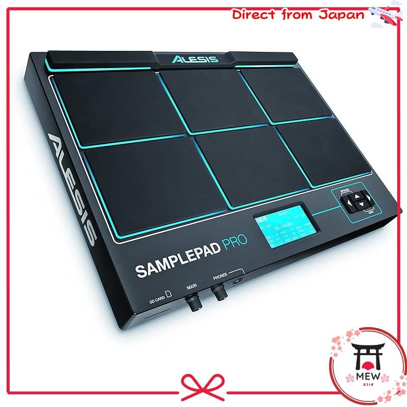 Alesis sampling pad with 8 pads, MIDI connector and SD card ...