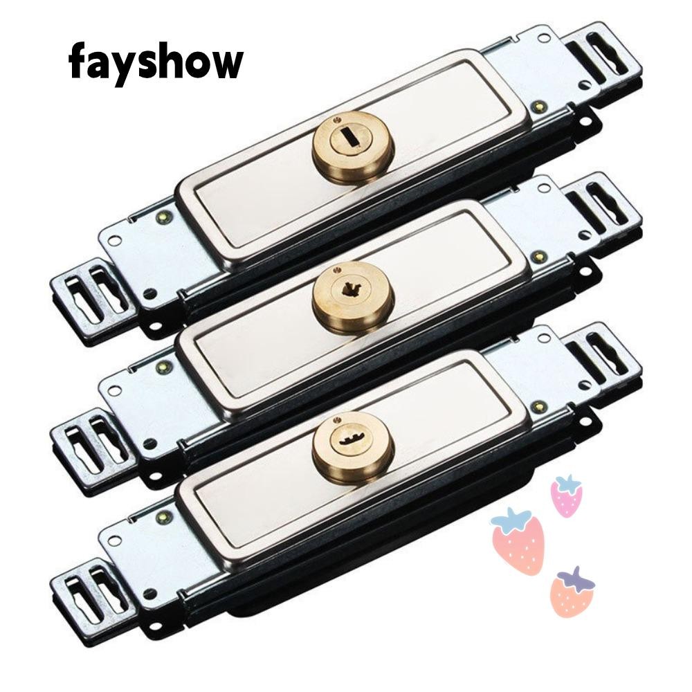 FAY Roller Shutter Door Lock, with Key Alloy Roll Gate Lock, Hardware ...