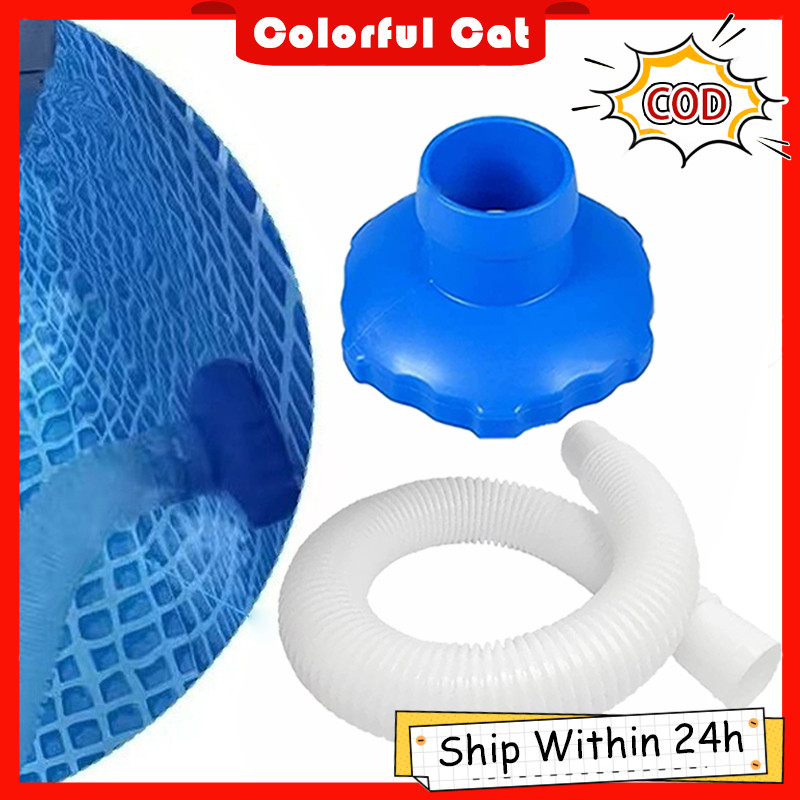 Pool Adapter Pool Skimmer Adapter for Intex Pool Purifier Cleaning Tool ...
