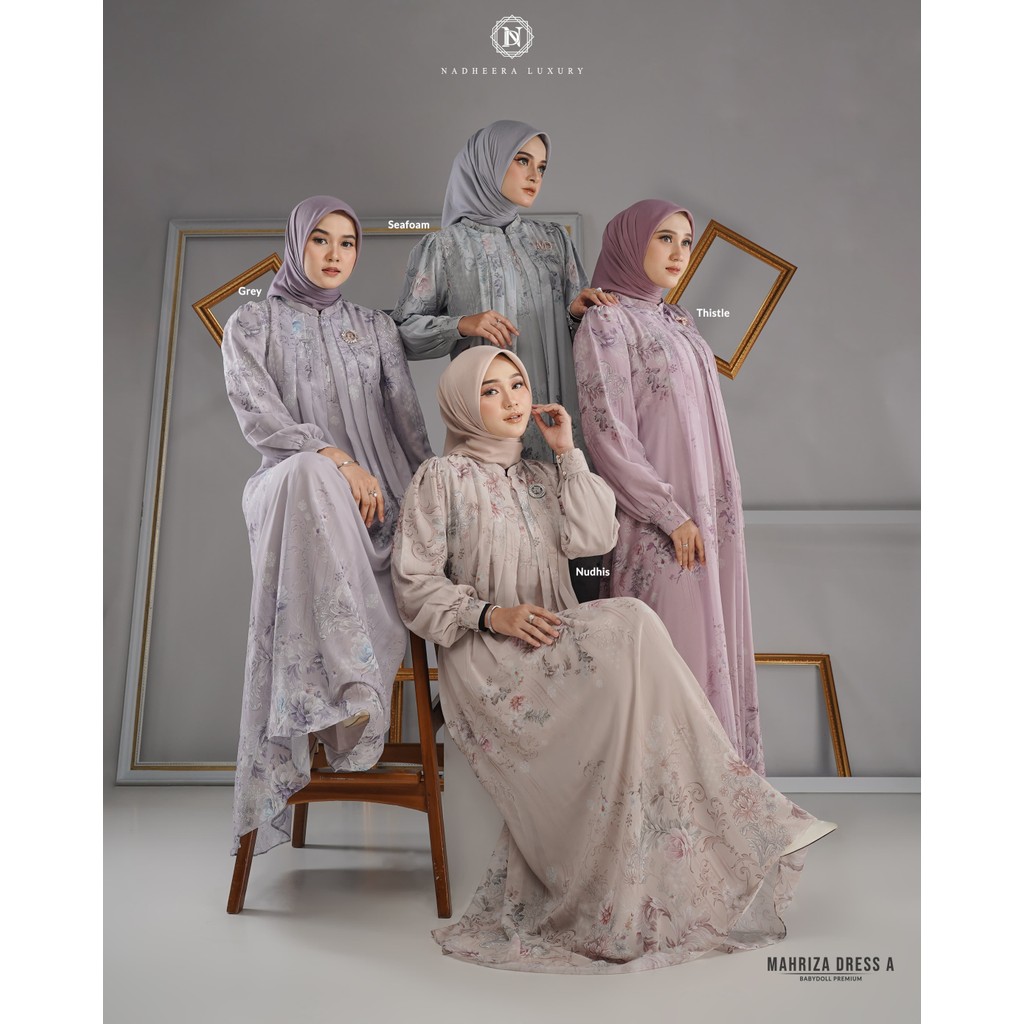 Mahriza dress A by Nadheera Luxury | Shopee Philippines