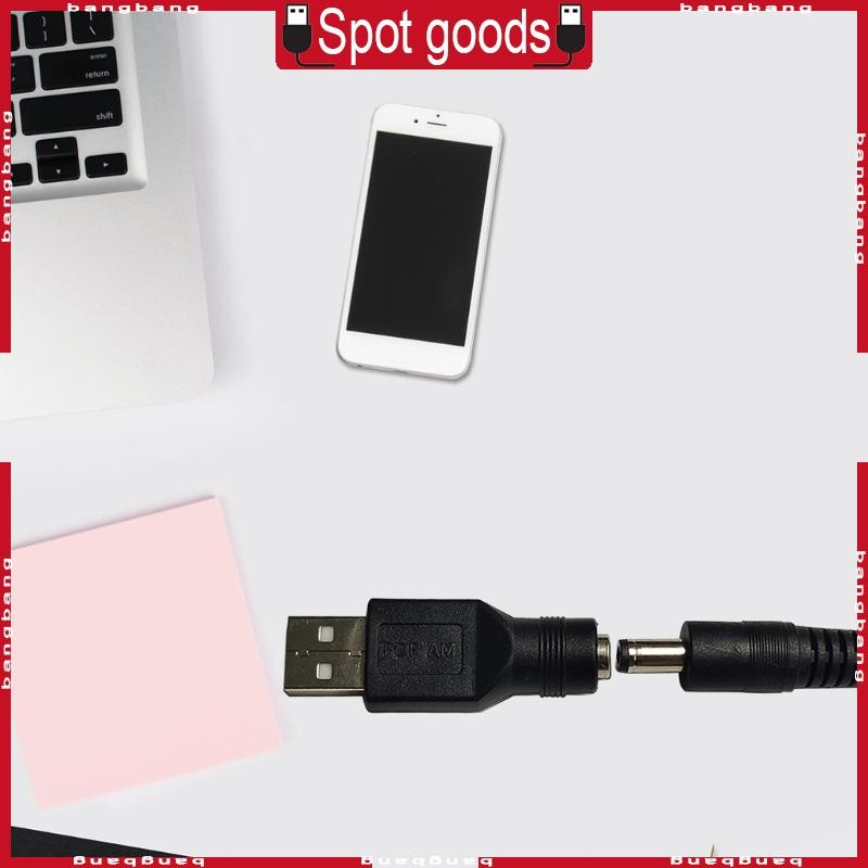 Bang USB to for DC Adapter USB 2 0 A Male to for DC 5 5x2 1mm for DC ...