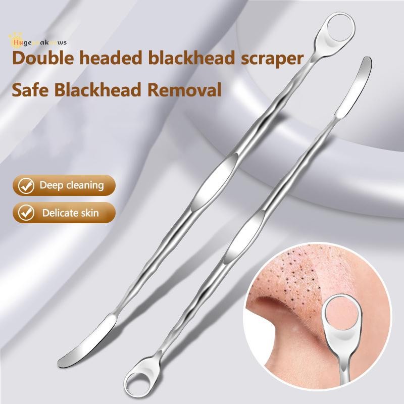 hugepeaknews 1Pcs Blackhead Remover Pimple Popper Tool Acne Removing ...