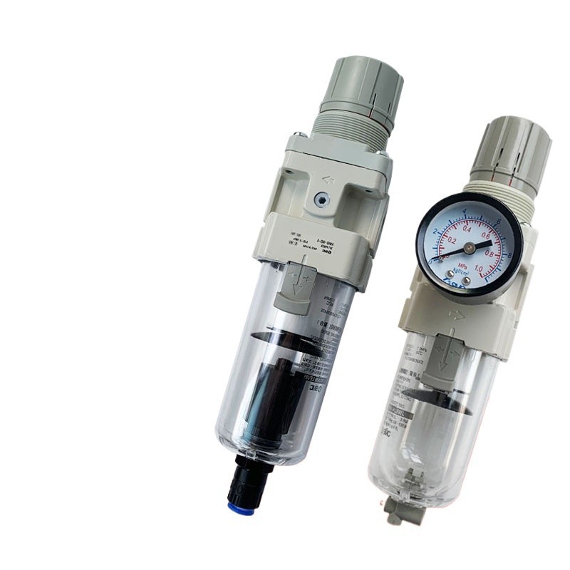 ⇆Original SMC pressure reducing valve pressure regulating filter AW20 ...