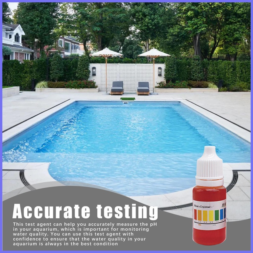 PH Test Reagent PH Water Tester Multipurpose PH Meter for Water ...