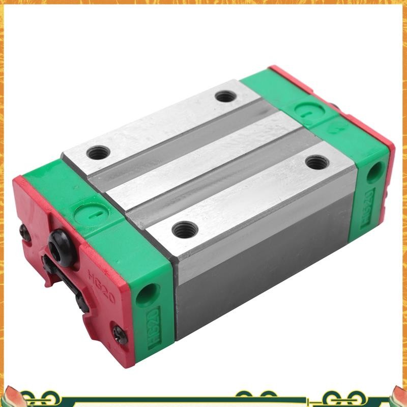 Steel HGH20CA 20Mm Linear Rail Guide Block for CNC Machine Parts ...