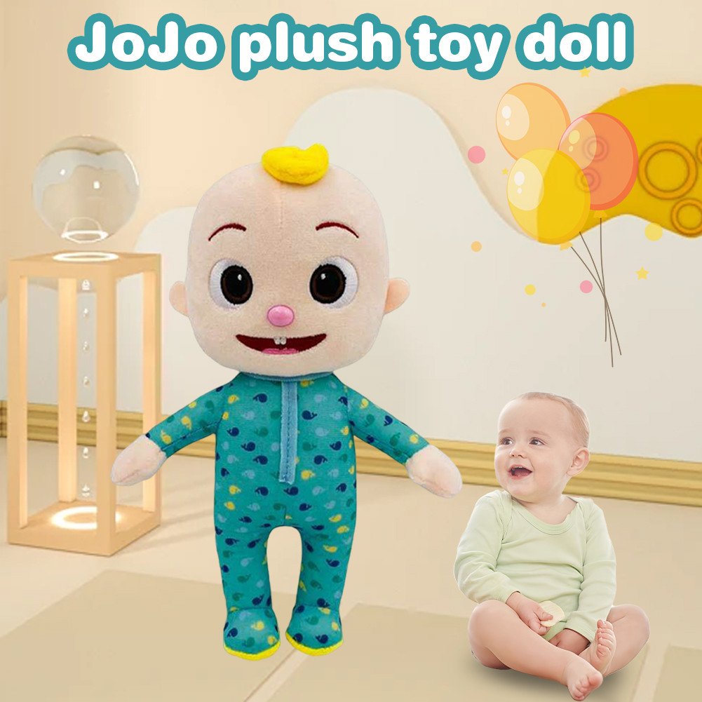 Cocomelon JJ Stuffed Toy for Kids Baby JJ Cocomelon Plush Toy Cocomelon ...